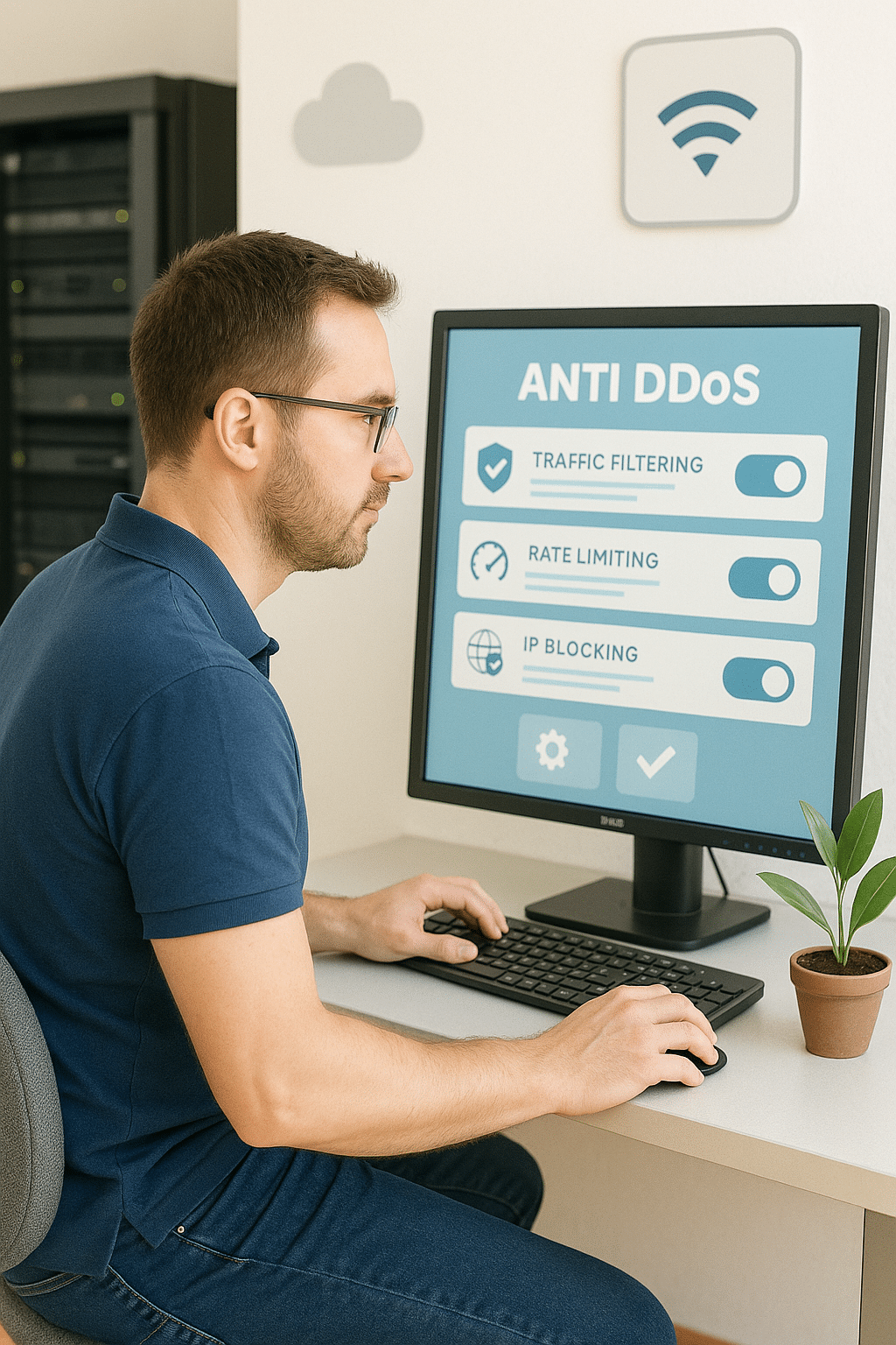 Anti-DDoS for VoIP: Cirpack SBC – Syserso Networks